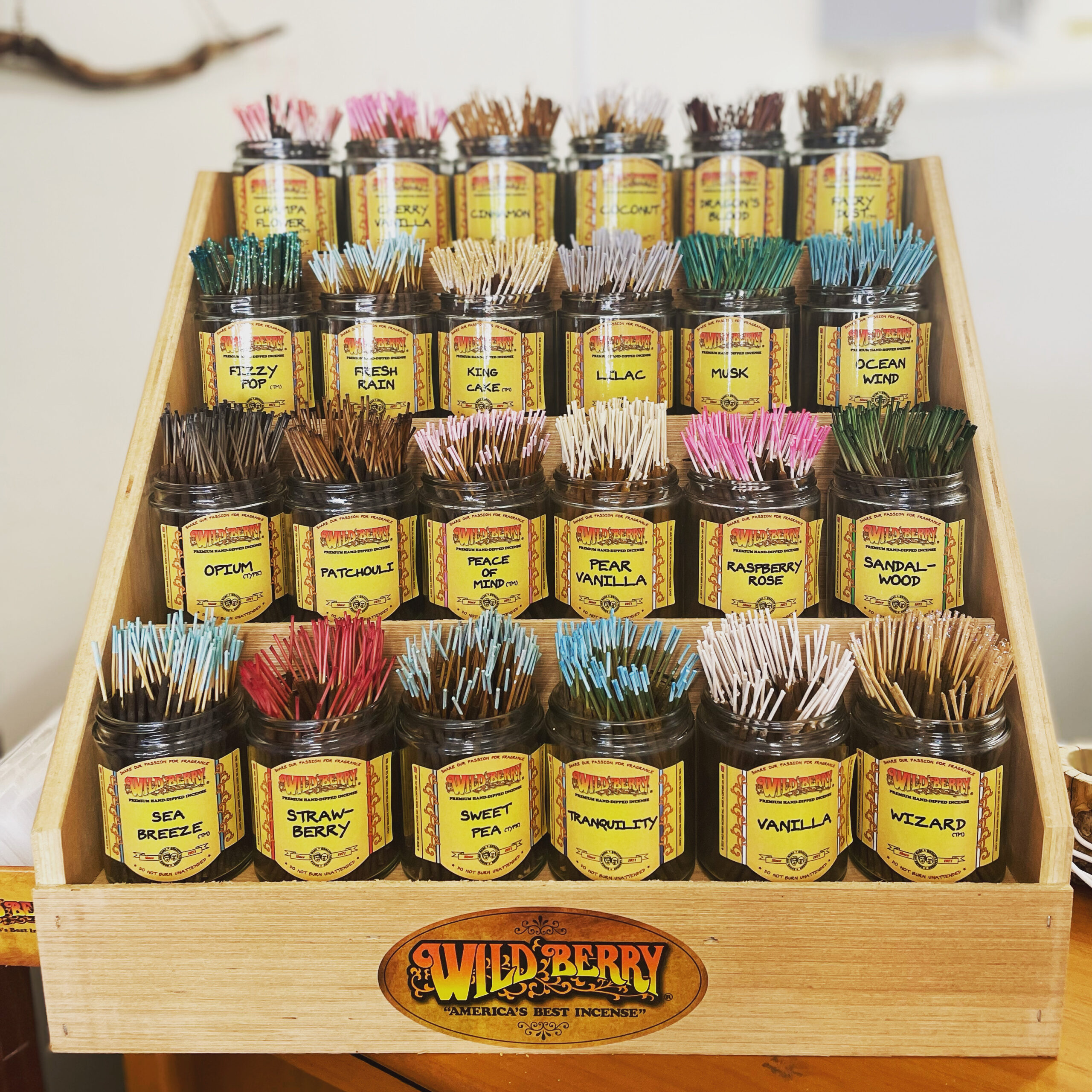 Wild Berry Incense – Shorties – Witch Way Australia