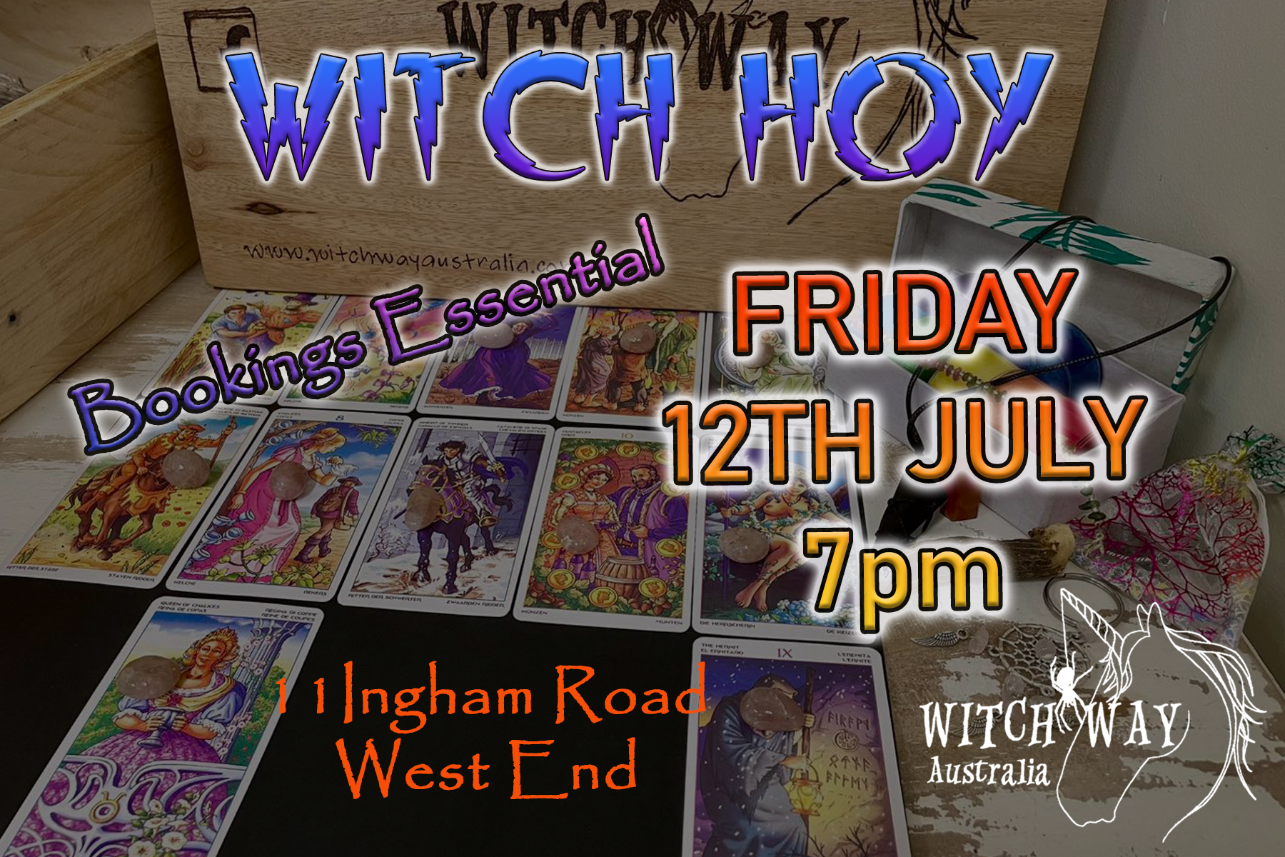EVENTS – Witch Way Australia