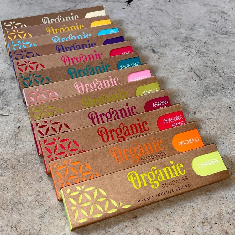 Organic Goodness - Incense Sticks - Witch Way Australia