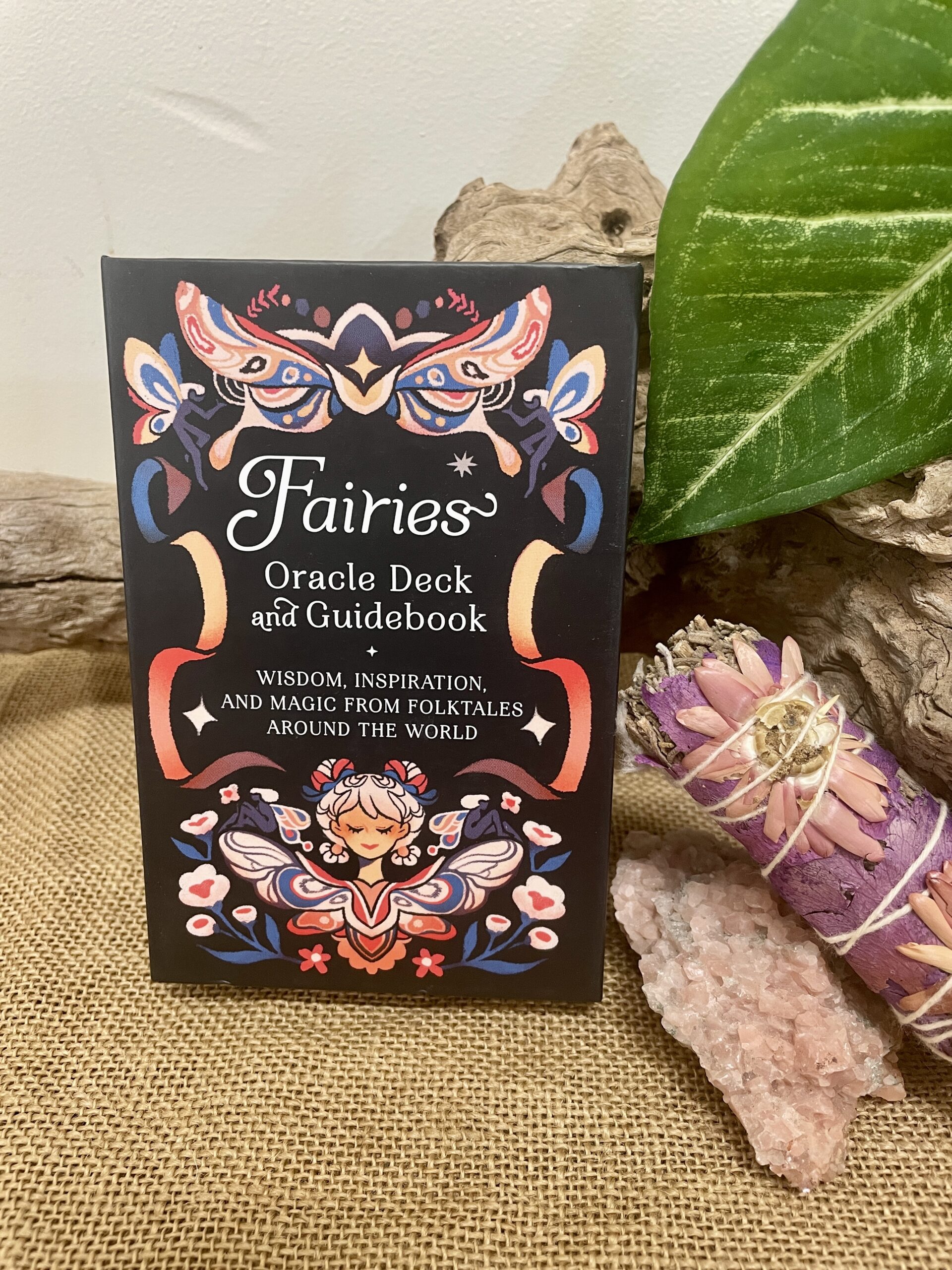 Fairies Oracle Deck and Guidebook – Witch Way Australia
