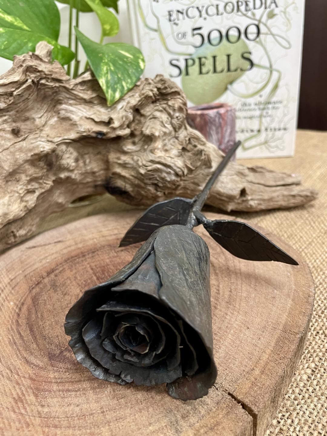 Hand Forged Rose – Witch Way Australia