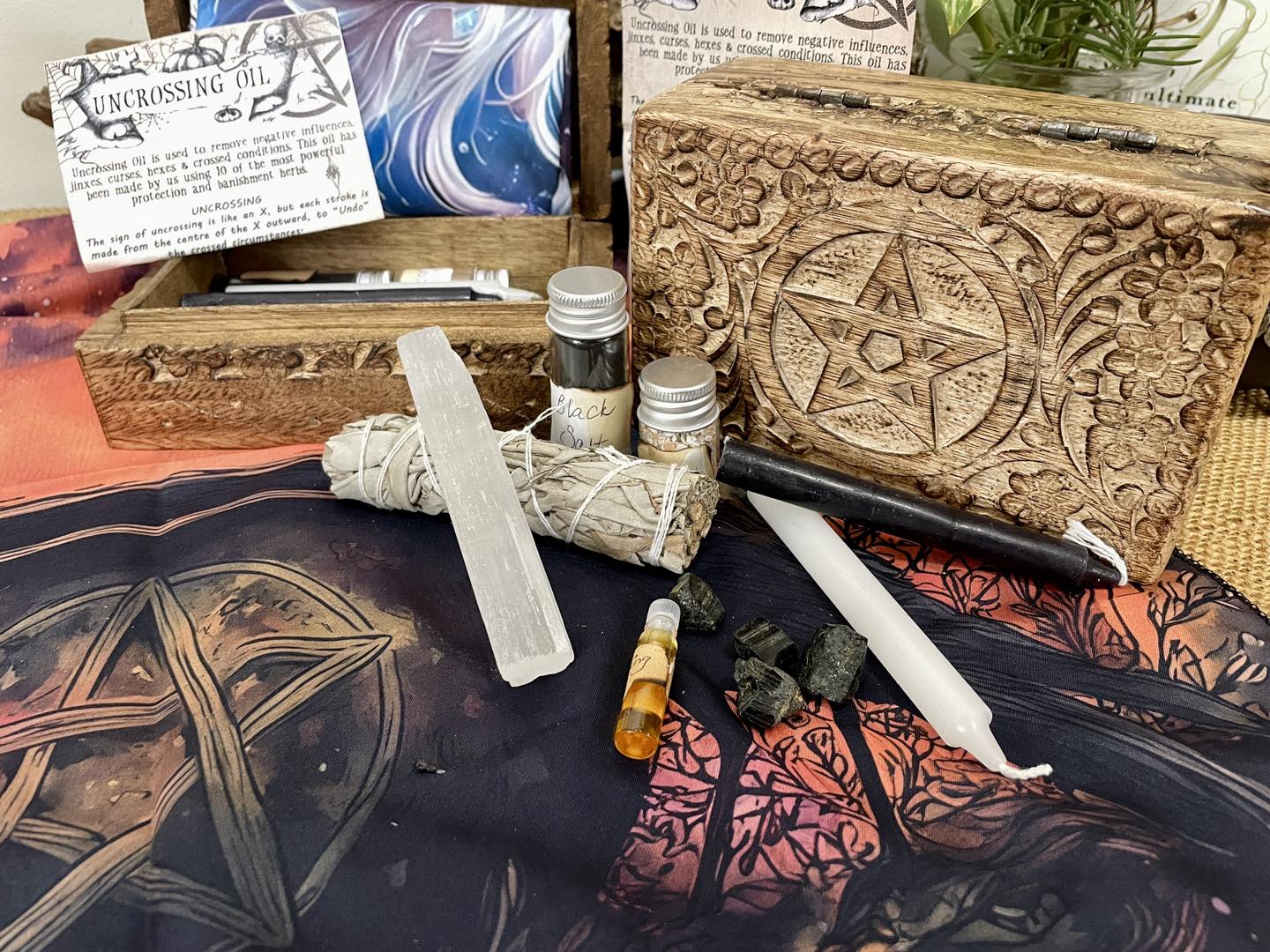 Mini Travel Altar Kit – Witch Way Australia