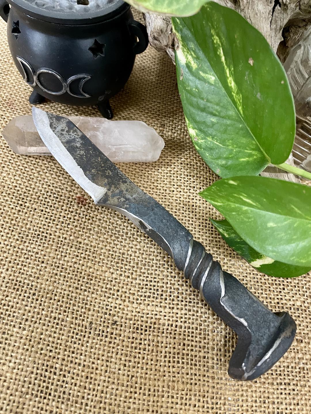 Craft Knife - Hand Forged - Witch Way Australia