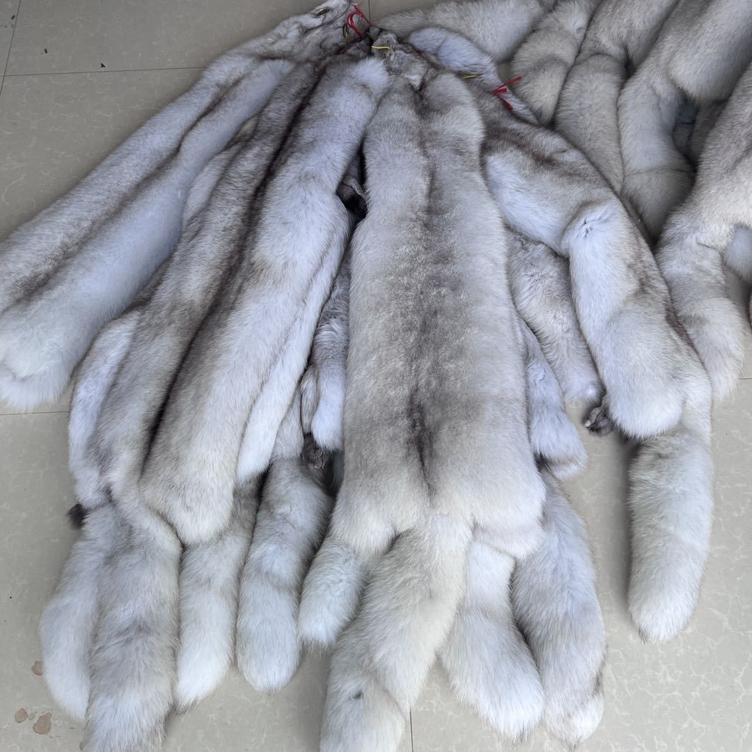 Blue Fox Pelt - Witch Way Australia