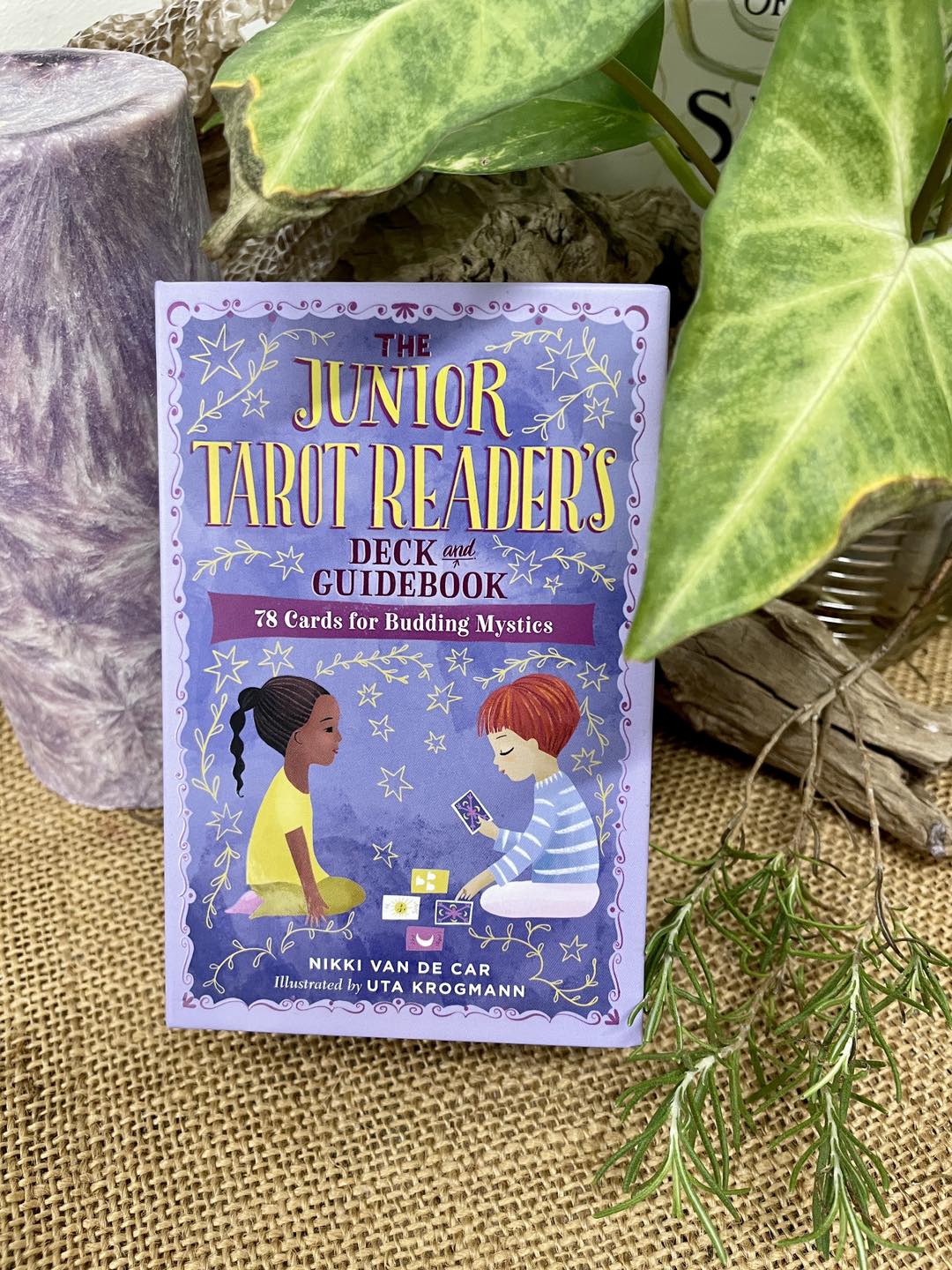 Junior Tarot boxed set - Witch Way Australia