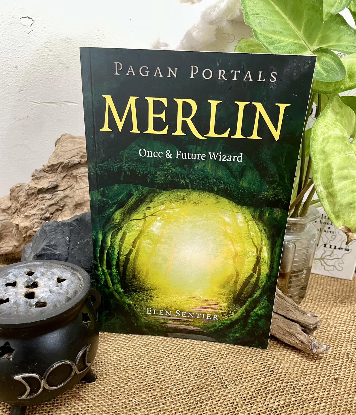 Merlin - Pagan Portals Series - Witch Way Australia