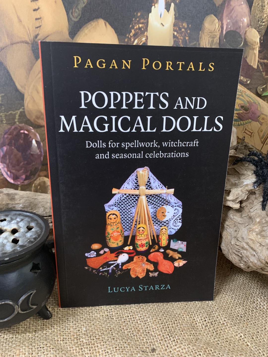 Poppets and Magical Dolls - Pagan Portals series - Witch Way Australia