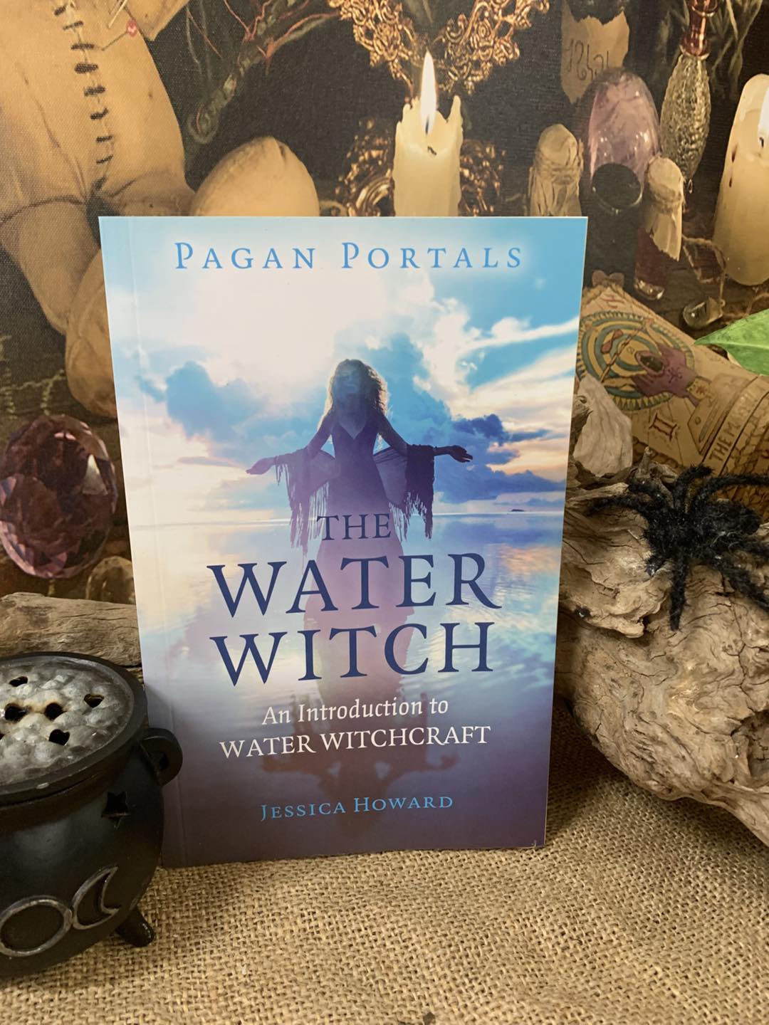 The Water Witch - Pagan Portals series - Witch Way Australia